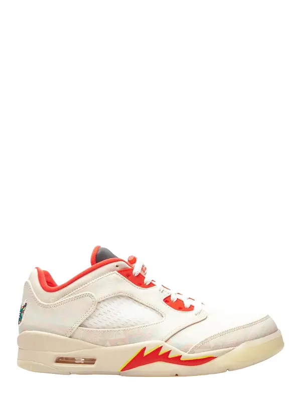 JORDAN Air 5 Retro Low Chinese New Year Sneakers - Neutrals