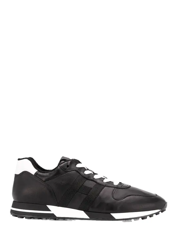 Hogan H838 Low-top Sneakers - Black