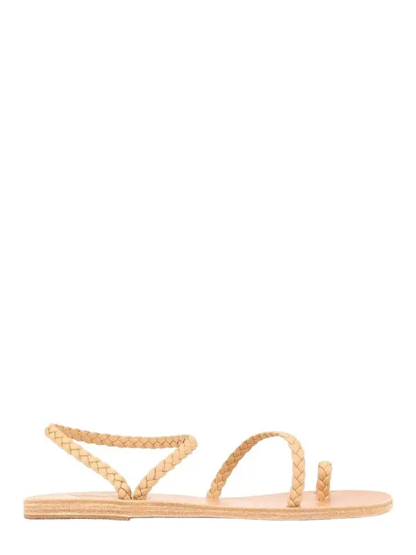 ANCIENT GREEK SANDALS Plait Strap Sandals - Neutrals