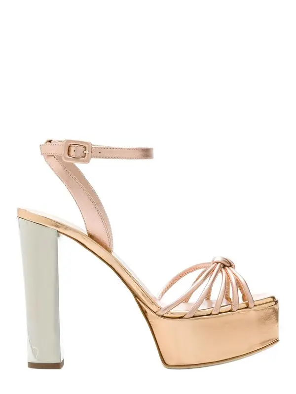 GIUSEPPE ZANOTTI Lavini Platform Sandals - Pink