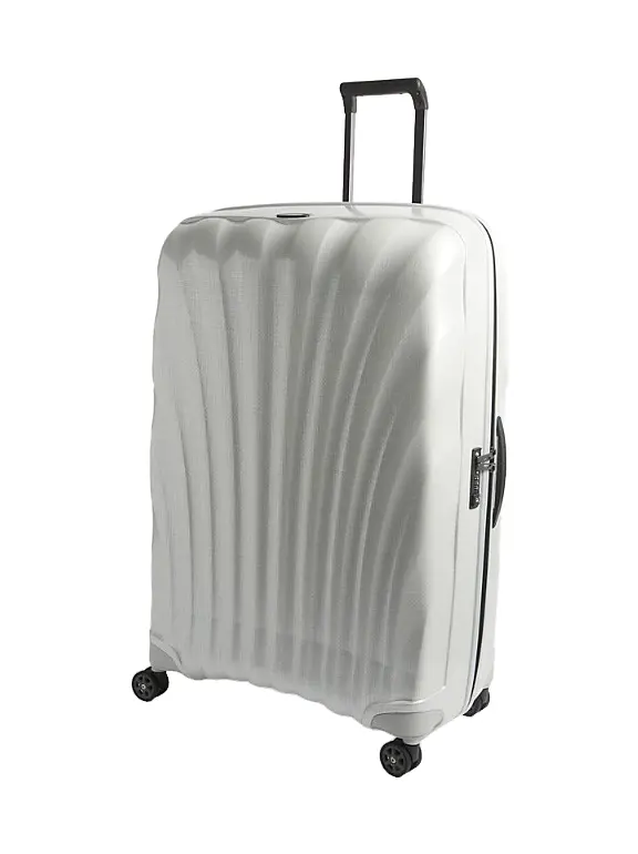 SAMSONITE C-lite Spinner 86cm Suitcase - Off White