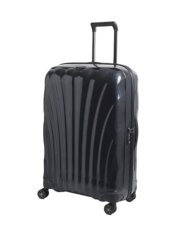 SAMSONITE C-lite Spinner Hard Case 75cm - Midnight Blue
