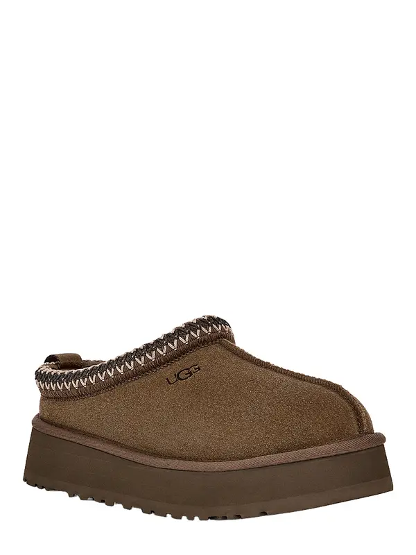 UGG Tazz Platform Slippers - Hickory