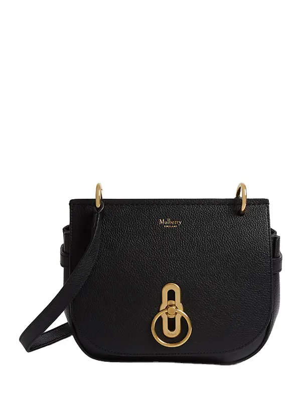 Mulberry Small Amberley Satchel - Black