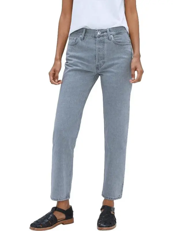 Everlane Rigid Slouch Jean - Vintage Grey