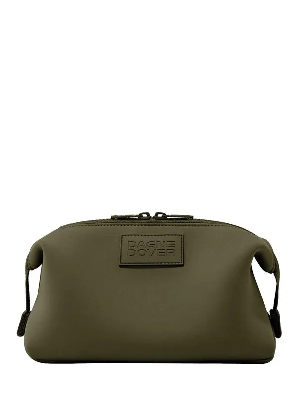 Dagne Dover Hunter Small Toiletry Bag - Dark Moss