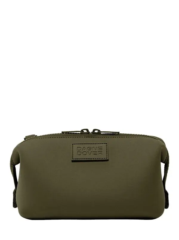 Dagne Dover Hunter Small Toiletry Bag - Dark Moss
