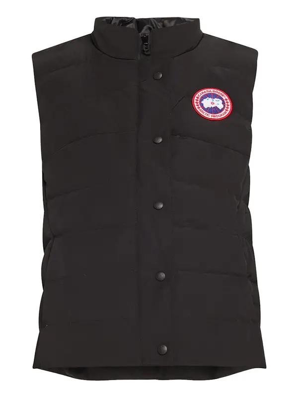 Canada Goose Freestyle Puffer Vest - Black