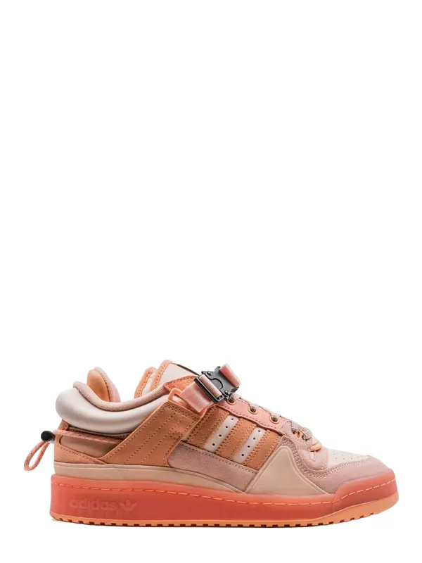 Adidas X Bad Bunny Forum Buckle Low Sneakers - Pink