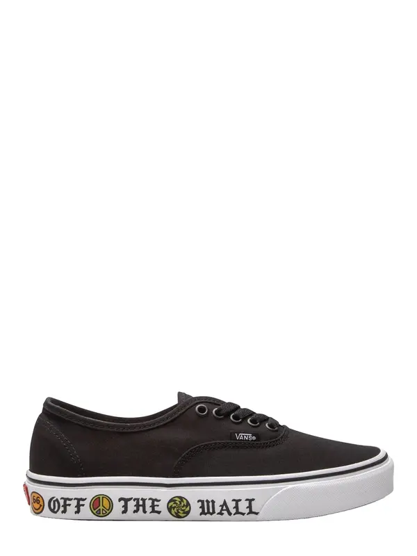 VANS Authentic Sidewall Sneakers - Black