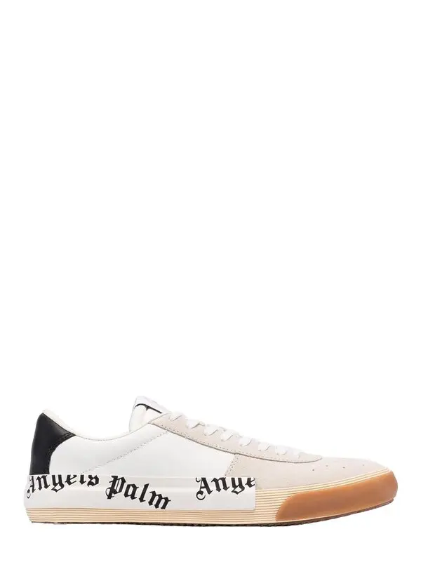 Palm Angels Vulcanized Low-top Sneakers - White
