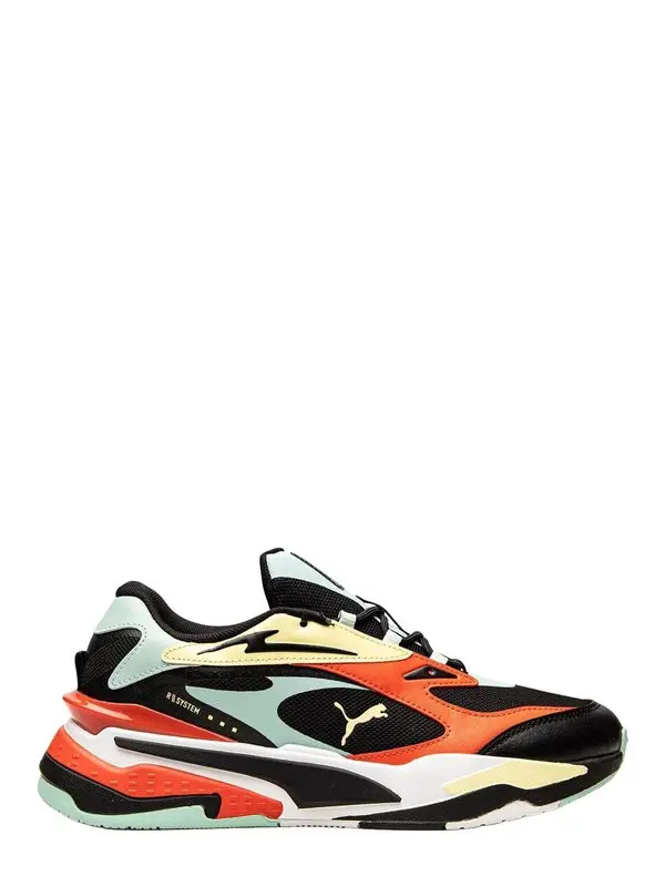 PUMA Rs-fast Fr Low-top Sneakers - Black
