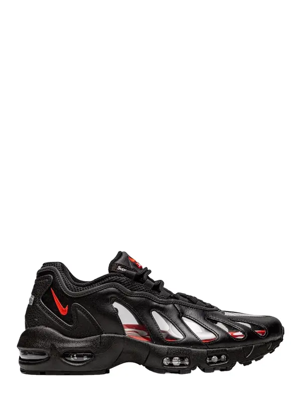 Nike X Supreme Air Max 96 Sneakers - Black