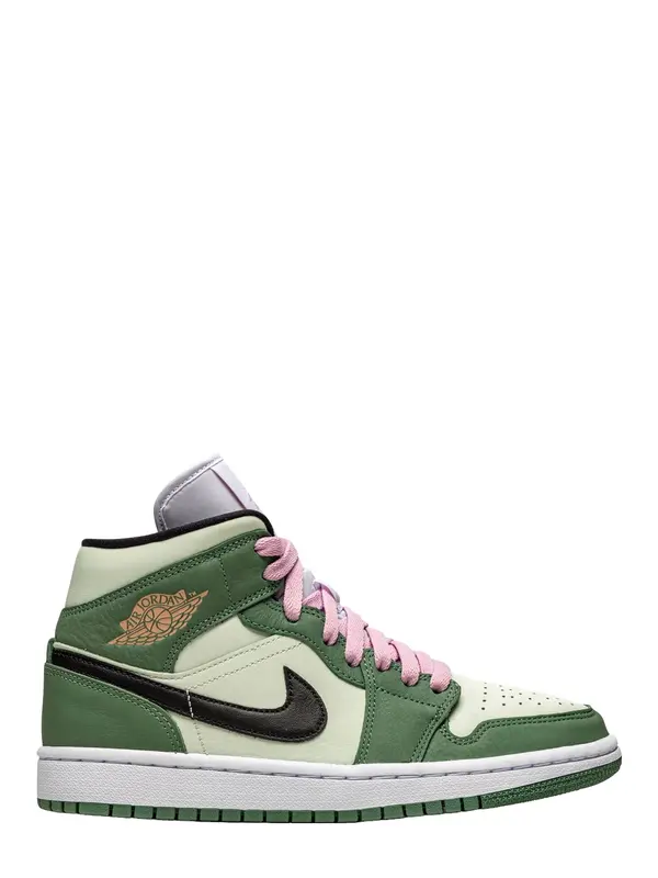 JORDAN Air 1 Mid Se Dutch Sneakers - Green