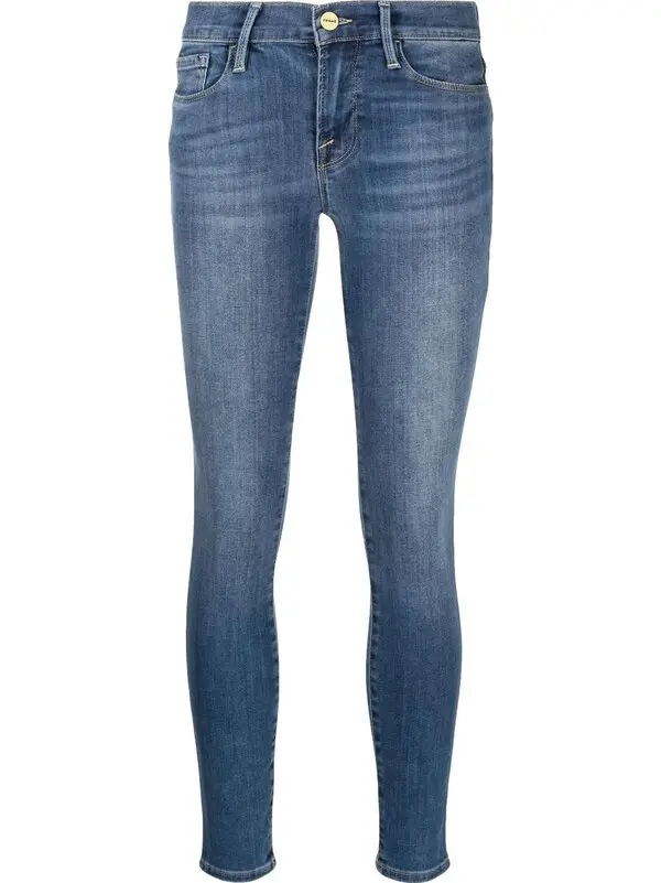 FRAME Skinny Jeans - Blue