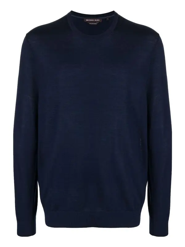 Michael Kors Long-sleeve Merino Jumper - Blue