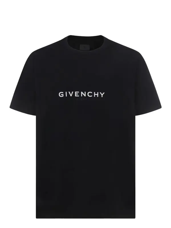 Givenchy Reverse Oversized Cotton T-shirt - Black
