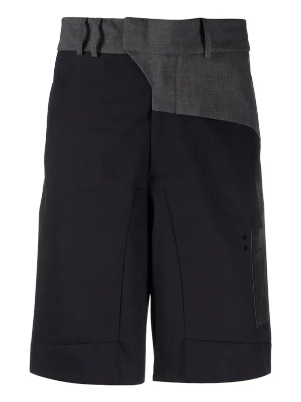A-COLD-WALL* Two-tone Shorts - Black