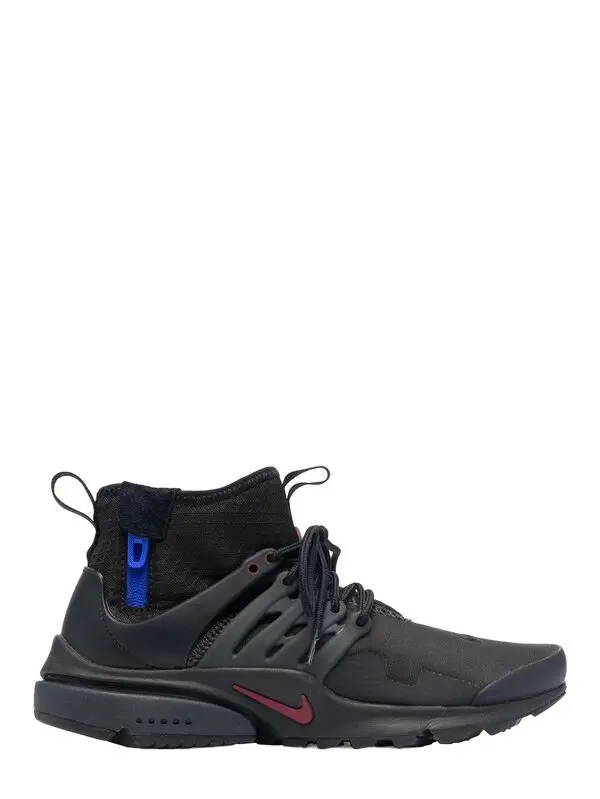Nike Air Presto Mid Utility Sneakers - Black