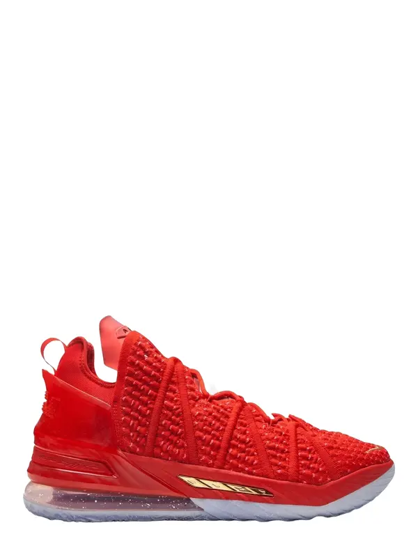Nike Lebron Xmas In La Sneakers - Red