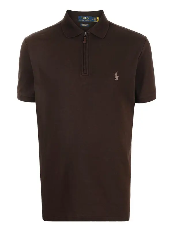 Polo Ralph Lauren Short-sleeve Polo Shirt - Brown