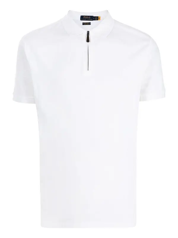 Polo Ralph Lauren Short-sleeve Polo Shirt - White
