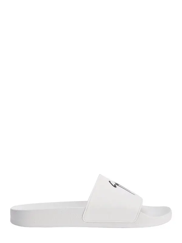 GIUSEPPE ZANOTTI Brett Logo Slides - White