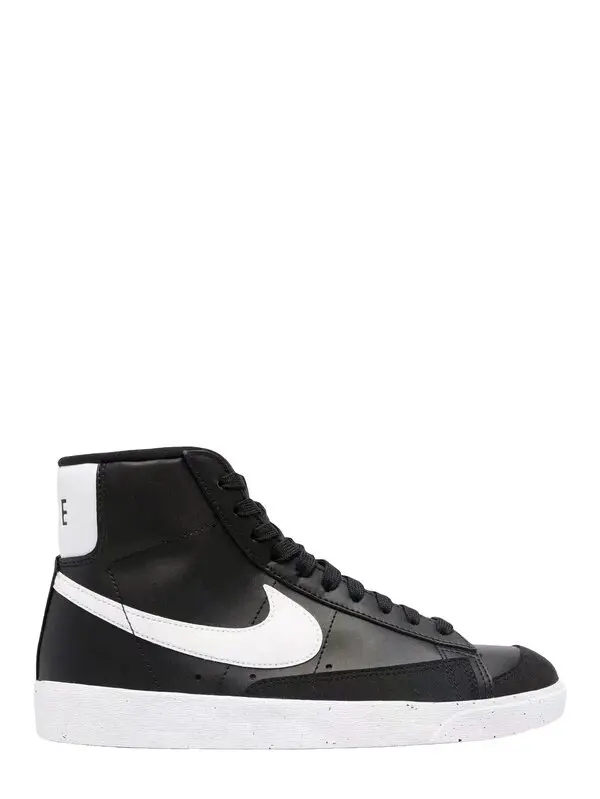 Nike Blazer Mid '77 High-top Sneakers - Black