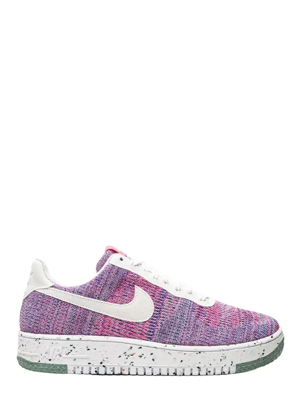 Nike Air Force 1 Low Crater Flyknit Sneakers - Purple