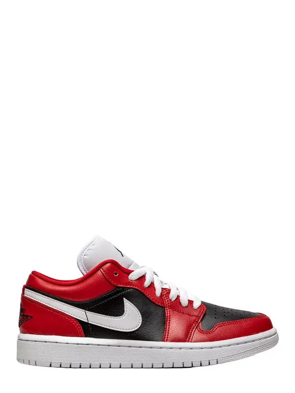 JORDAN Air 1 Low Chicago Flip Sneakers - Red