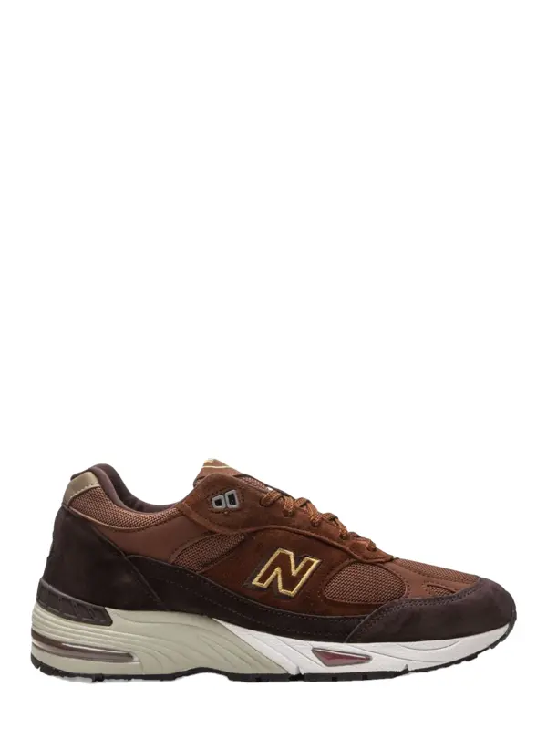 NEW BALANCE 991 Sneakers - Brown