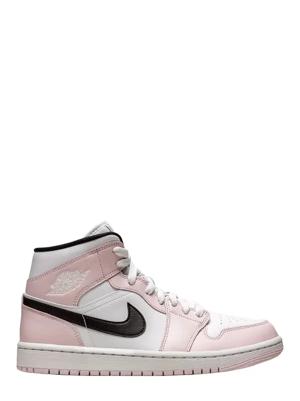 JORDAN 1 Mid Sneakers - White