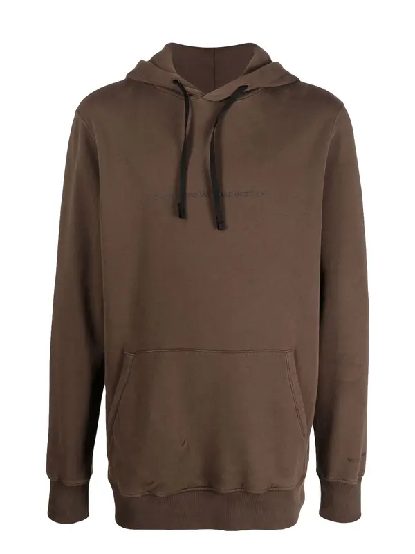 1017 Alyx 9sm Painterly Print Hoodie - Brown