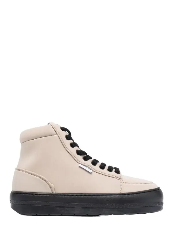 Sunnei Chunky-sole High Top Sneakers - Neutrals
