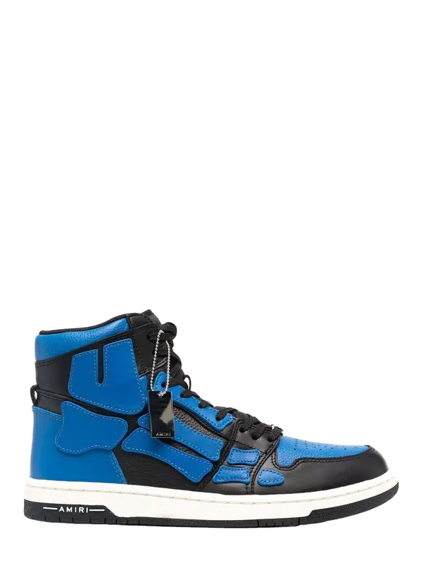 Amiri Skel High-top Sneakers - Blue