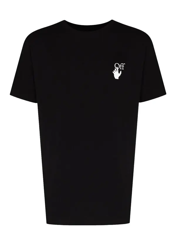 Off-White Caravaggio Print T-shirt - Black