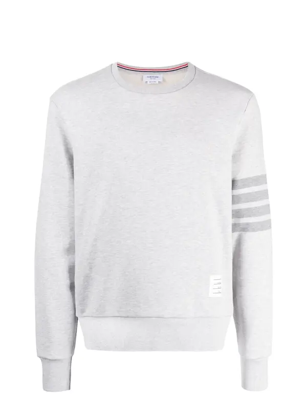 Thom Browne 4-bar Motif Sweatshirt - Grey