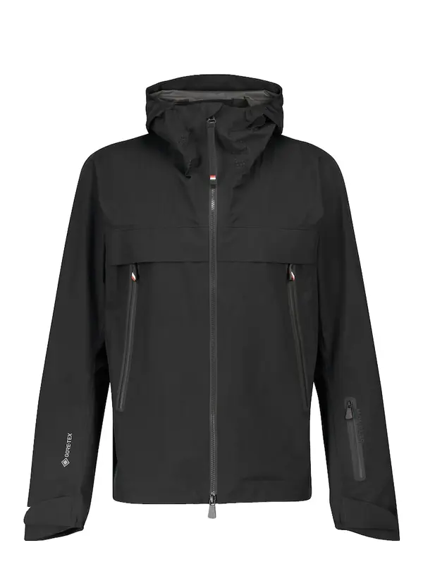Moncler Villair Gore-tex® Jacket - Black