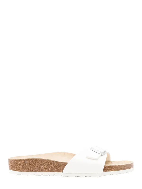 BIRKENSTOCK Single-buckle Sandals - White