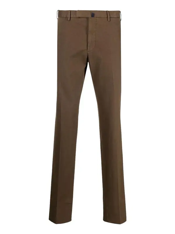 Incotex Straight-leg Trousers - Green