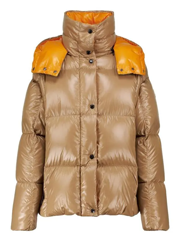 Moncler Parana Down Jacket - Beige