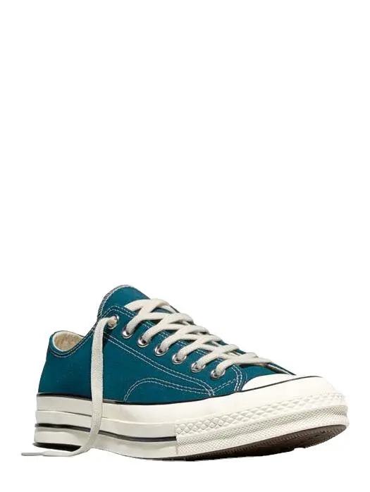 CONVERSE Chuck Taylor® All Star® 70 Low Top Sneaker - Murky Waters/egret/black