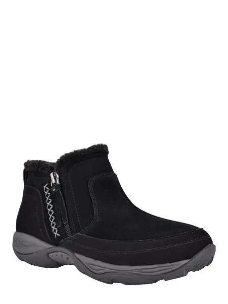 Easy Spirit Epic Water Resistant Ankle Boots - Black