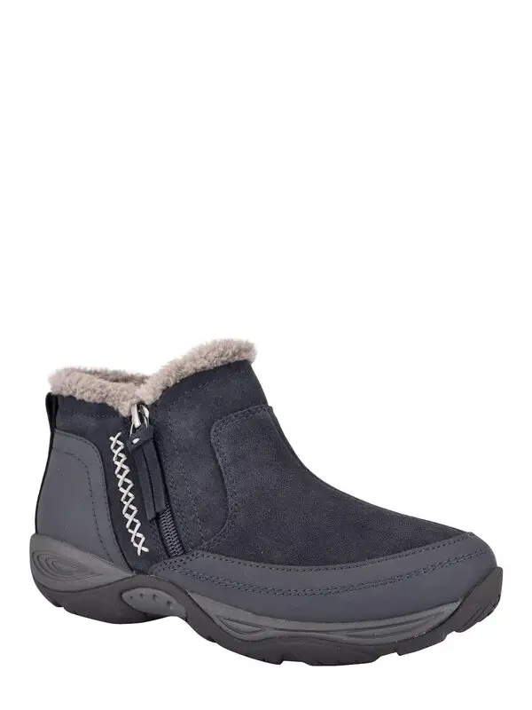 Easy Spirit Epic Water Resistant Ankle Boots - Navy