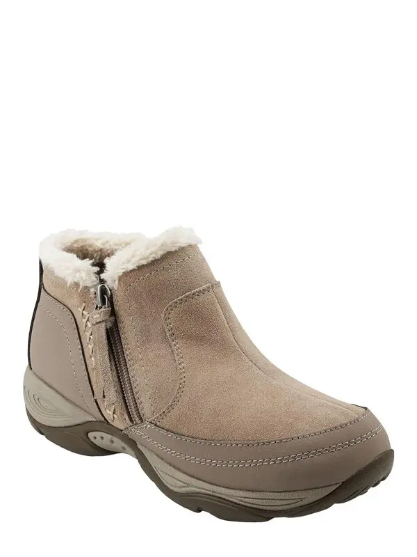 Easy Spirit Epic Water Resistant Ankle Boots - Taupe