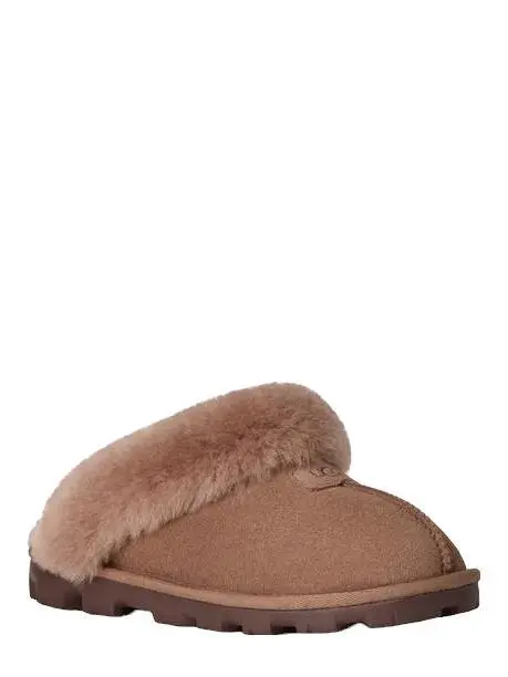 UGG Coquette Genuine Shearling Lined Slipper - Ryk