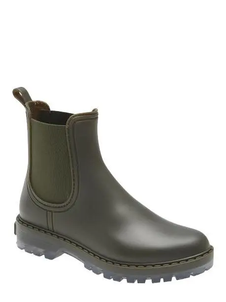 TONI PONS Coney Waterproof Chelsea Rain Boot - Kakhi