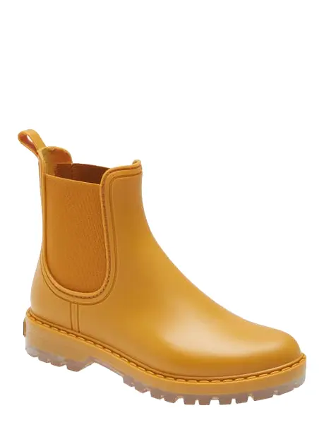 TONI PONS Coney Waterproof Chelsea Rain Boot - Ocre