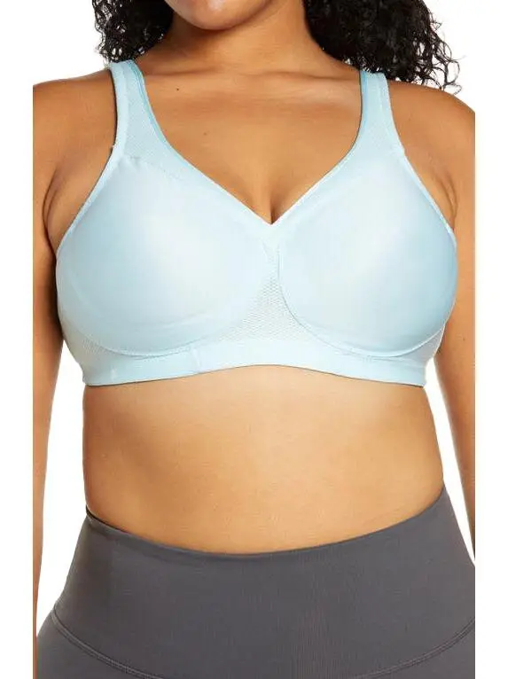 GLAMORISE Magiclift® Seamless Sports Bra - Frosted Aqua
