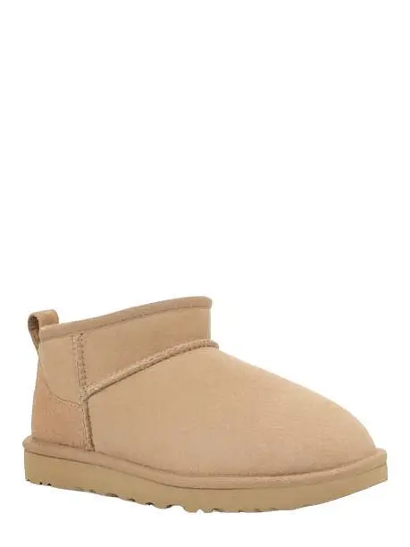 UGG Ultra Mini Classic Boots - Driftwood